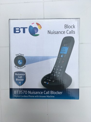 BT 3570 Cordless Home Phone with Answer Machine and Nuisance Call ...