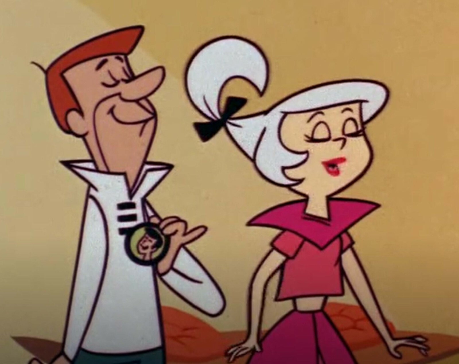 THE JETSONS: Jet Screamer Fan Club Button | eBay