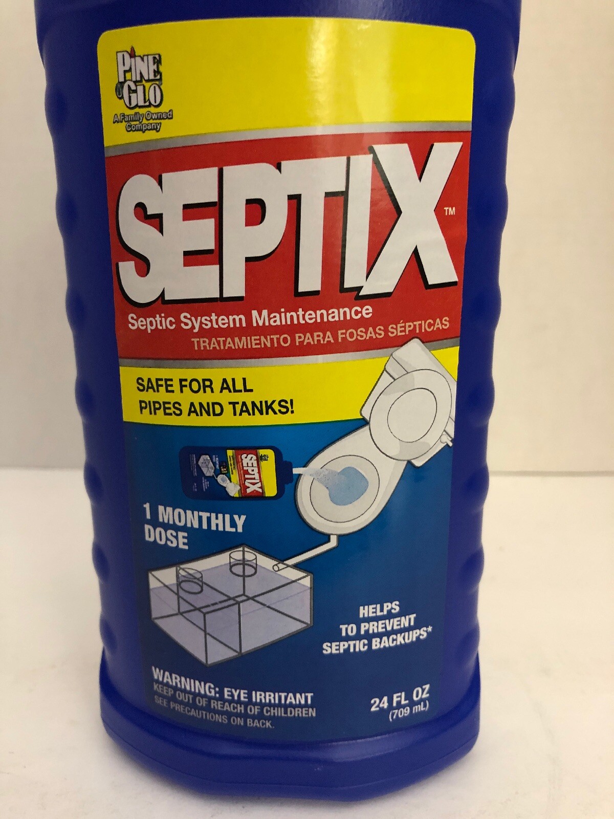 1-Septix,Treatment For Septic Tanks & Systems,Highly Concentrated 24 Oz ...