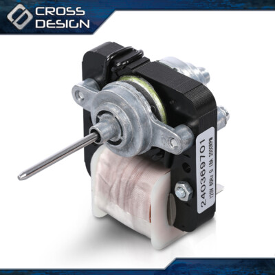 Evaporator Fan Motor Replacement For Frigidaire Refrigerator 240369701 ...