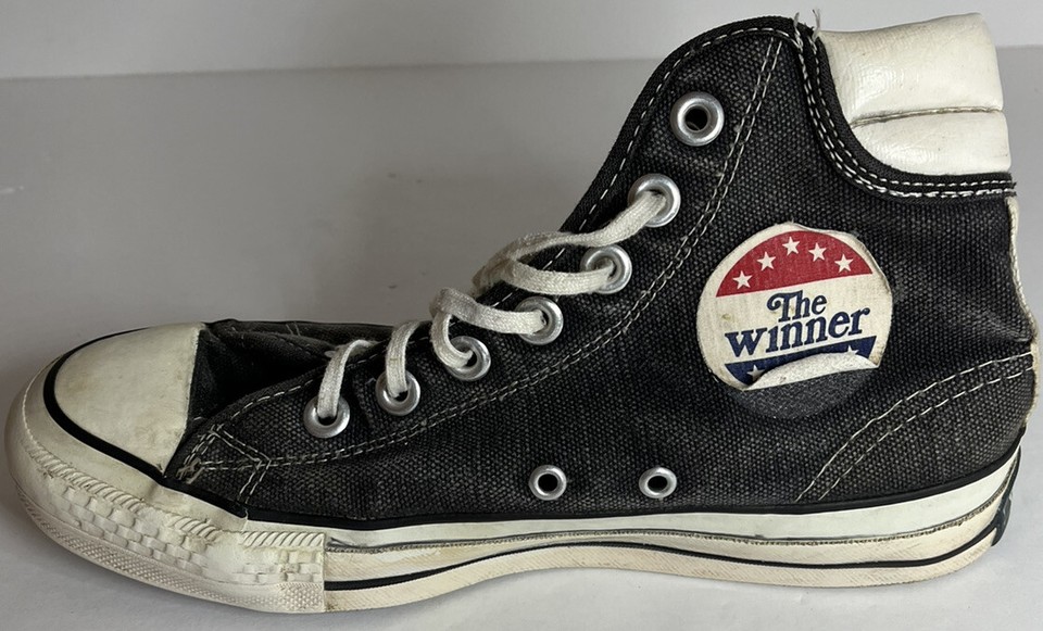 CONVERSE The Winner Vintage Rare High Top Sneakers Navy Made In USA ...