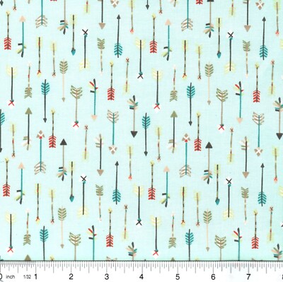 Handmade Custom Hunting Archery Arrows 100% Cotton Fabric sold BTY | eBay