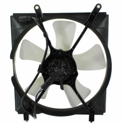 New Left Radiator Fan Shroud Assembly 6 Cyl Fits Toyota Solara ...