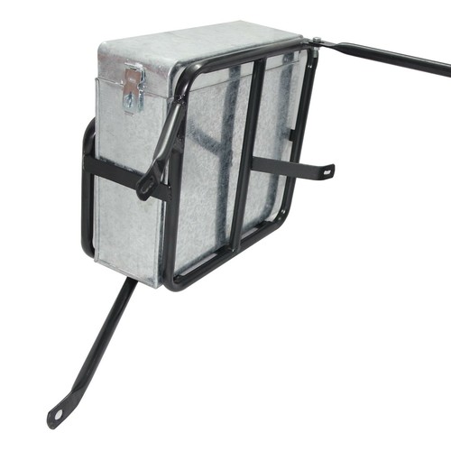 For Royal Enfield Luggage Pannier Carrier Set With Case Box UCE Models ...