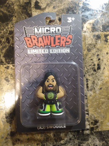 (AJ) Swoggle- Hornswoggle Micro Brawler Only 400 Made Limited Edition ...