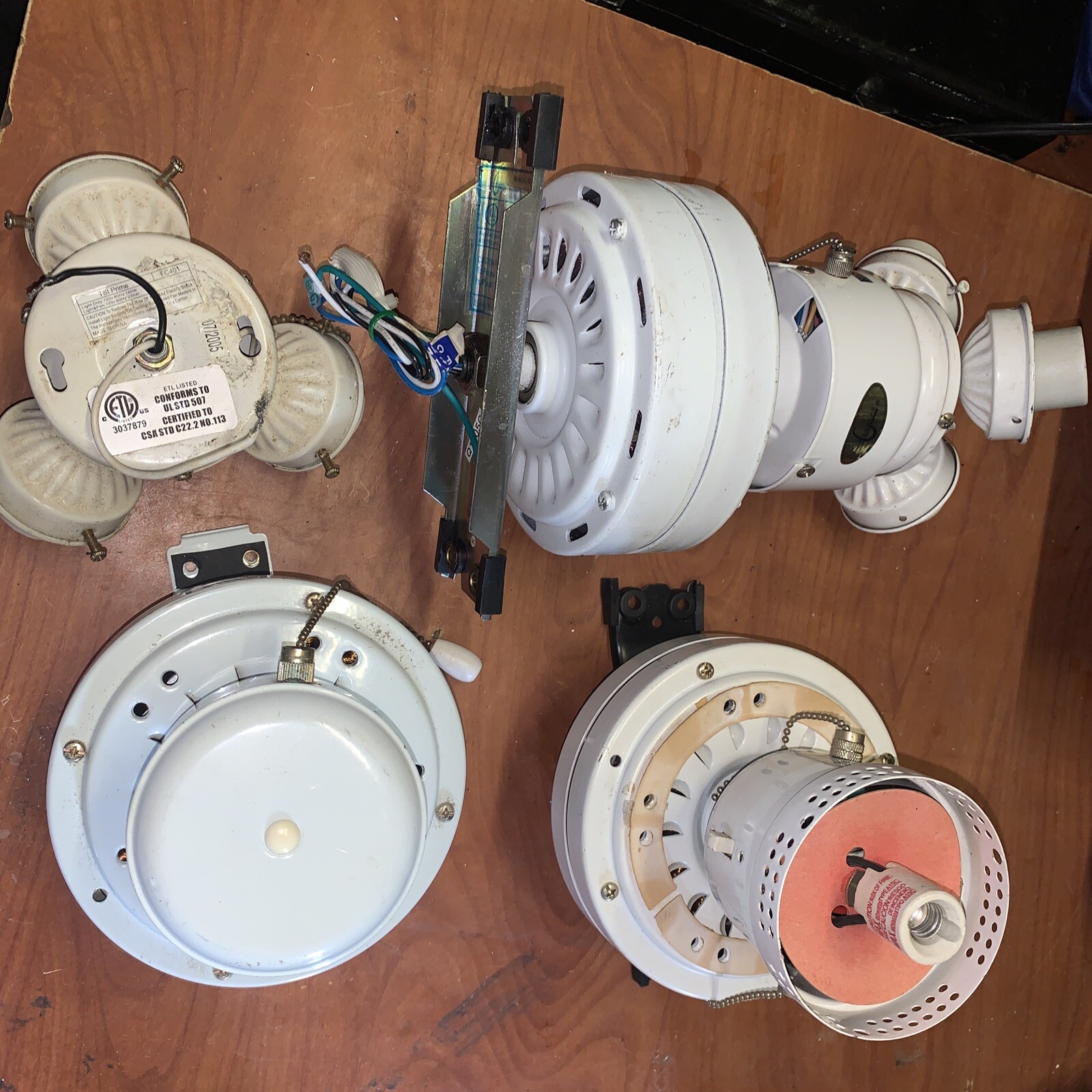 Triple Motor Ceiling Fan | Shelly Lighting