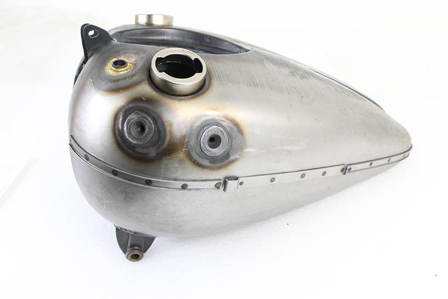 Gas Tanks fits Early Harley Knucklehead '41-'46 w/Trim and mounts | eBay