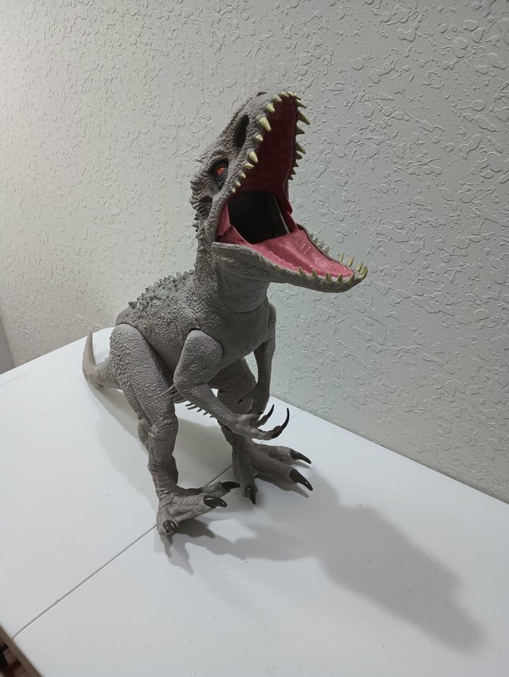 Super Colossal Indominus Rex 38" Dinosaur Hasbro Jurassic World Camp ...