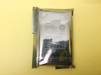 F9NWJ DELL 2.4TB 10K 12Gbps 2.5" 512e SAS HDD 0F9NWJ AL15SEB24EQY w ...