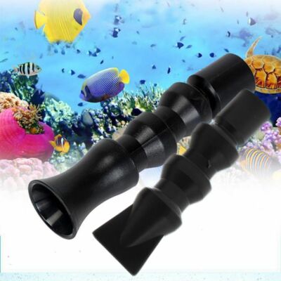 Fitting Flexible Duckbill Aquarium Water Outlet Return Pipe Fish Tank ...