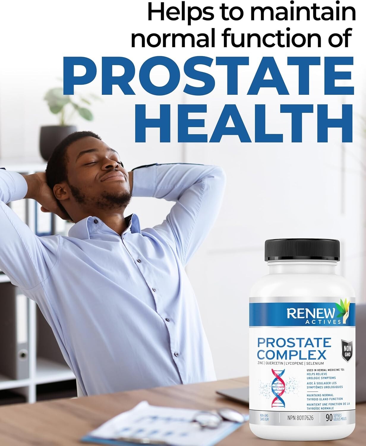 ProstaPrime Advanced Formula Supports Normal Prostate Health Prosta ...