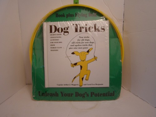 Dog Tricks Book with Flying Disk | eBay