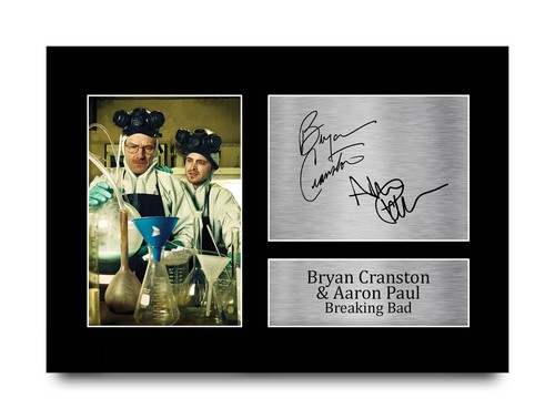 Bryan Cranston Signed Pre Printed Autograph A4 Photo Gift For a ...