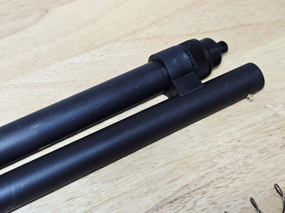 Mossberg Model 590 Shotgun Barrel 18.5" Cylinder Bore 20 Gauge 7 Round ...