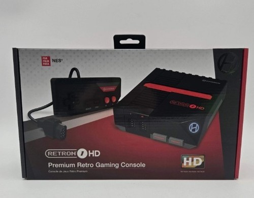 New Hyperkin Retron 1 HD Gaming Console System M01888-BK - BRAND NEW 813048018711| eBay