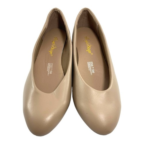 Angel Steps Dress Wedge Tan Size 7.5M Shoes | eBay