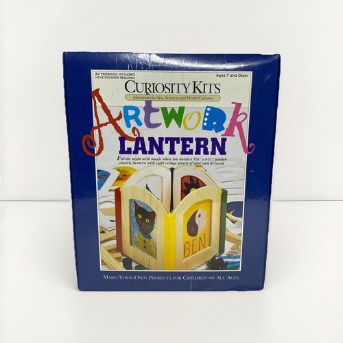 Curiosity Kits - Artwork Lantern Make Your Own kids' project - New ...