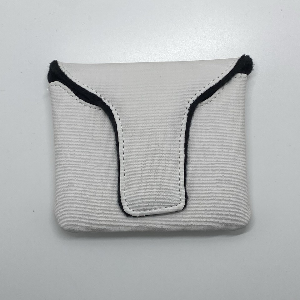 Sunday Red Mallet Putter Headcover White | eBay