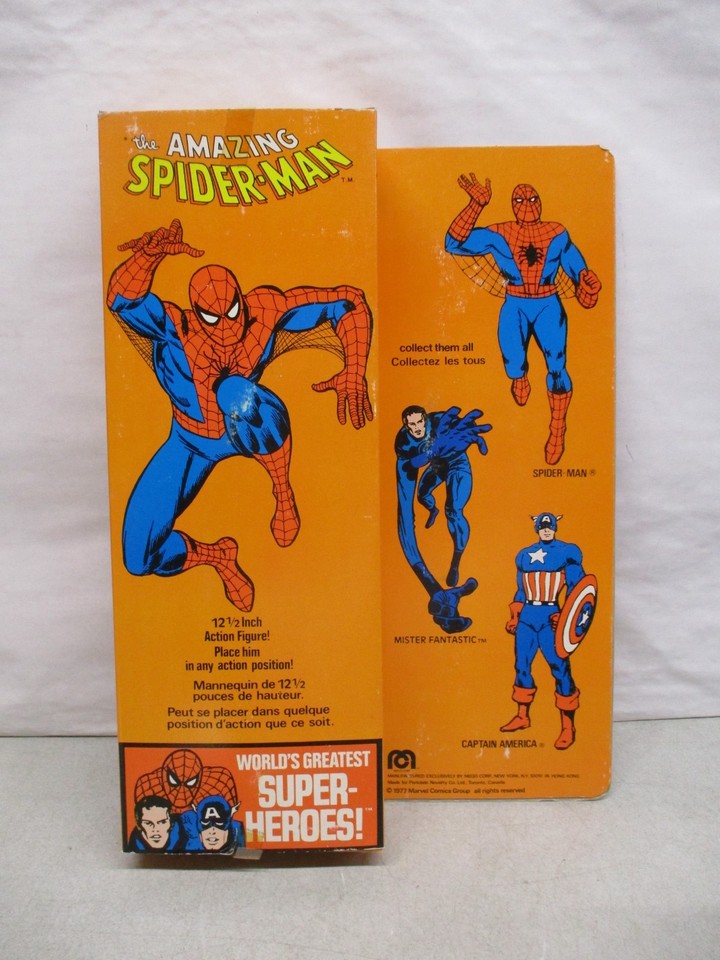 1977 Mego Marvel World's Greatest Heroes The Amazing Spider-Man | eBay