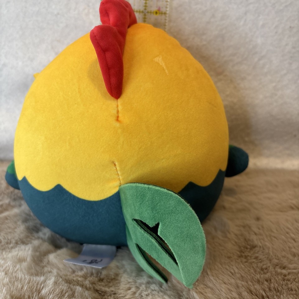Disney Squishmallow Heihei Rooster 8" Soft Moana Crazy Chicken Plush ...
