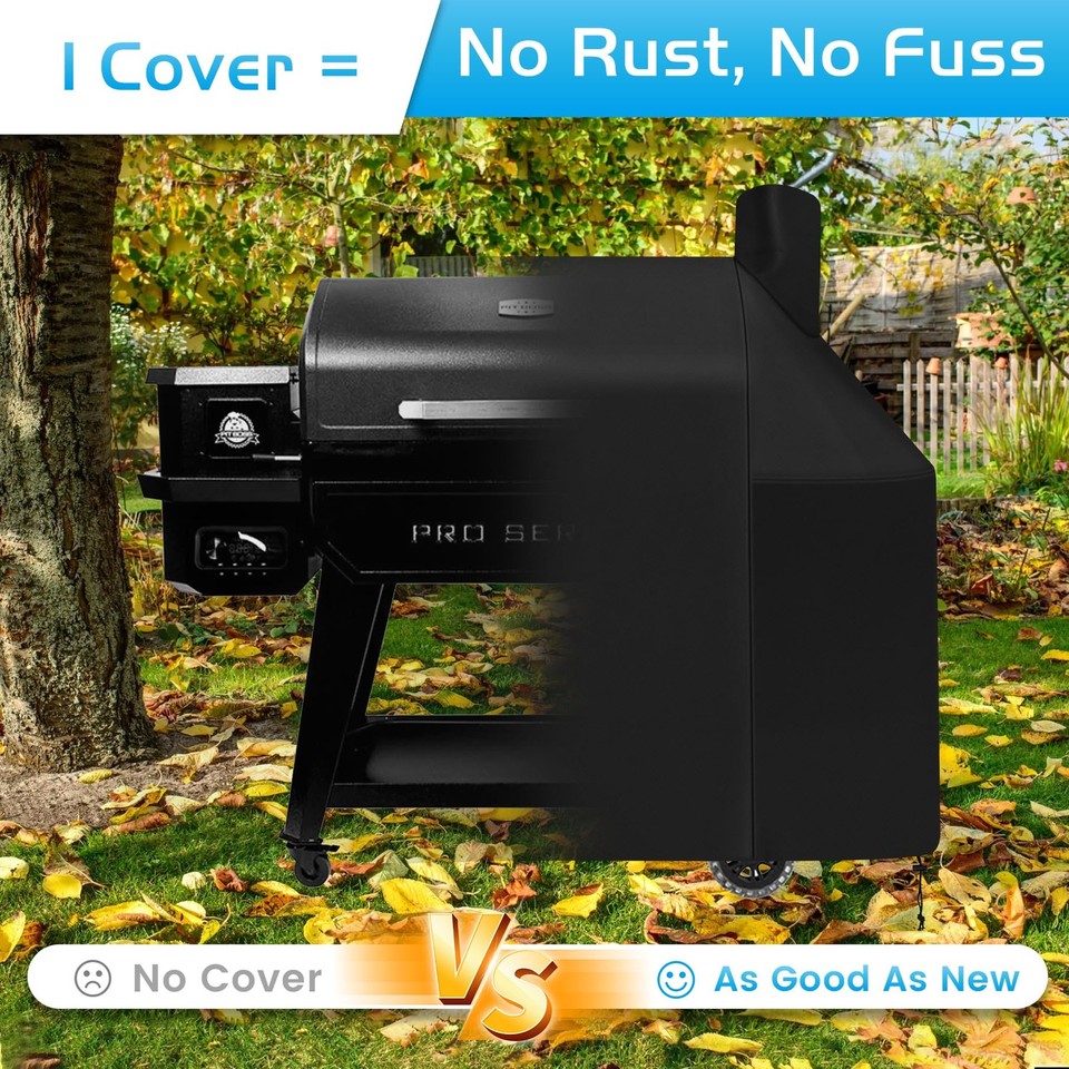 Grill Cover for Pit Boss 1600 Pro Series Elite Wood Pellet Smoker Parts ...