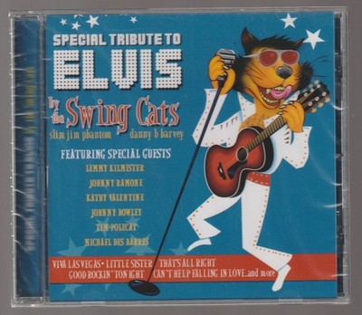 SWING CATS cd "Tribute To Elvis" NEW Lemmy Kilmister JOHNNY RAMONE ...