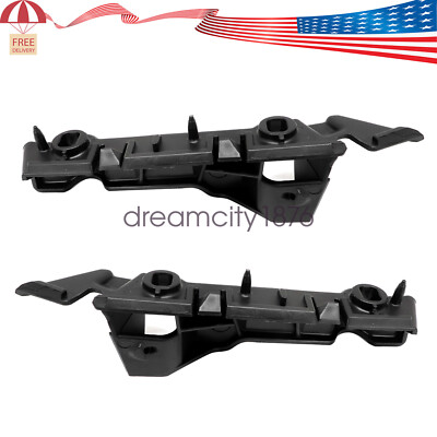 NEW Left + Right Front Bumper Fender Support Bracket For AUDI A5 S5 ...