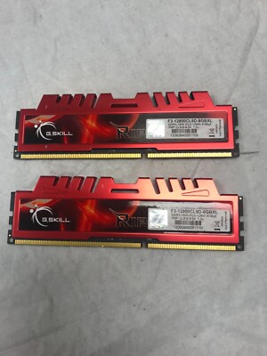 G.Skill Ripjaws X 8GB (2x4GB) DDR3 1600 Memory Kit RAM F3-12800CL9D ...