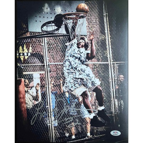 Larry Johnson Signed 11x14 Grandmama Photo PSA/DNA COA | eBay
