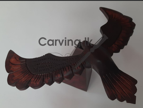 Wooden Carved Balance Bird Hand Craft balancing eagle Handmade Natural ...