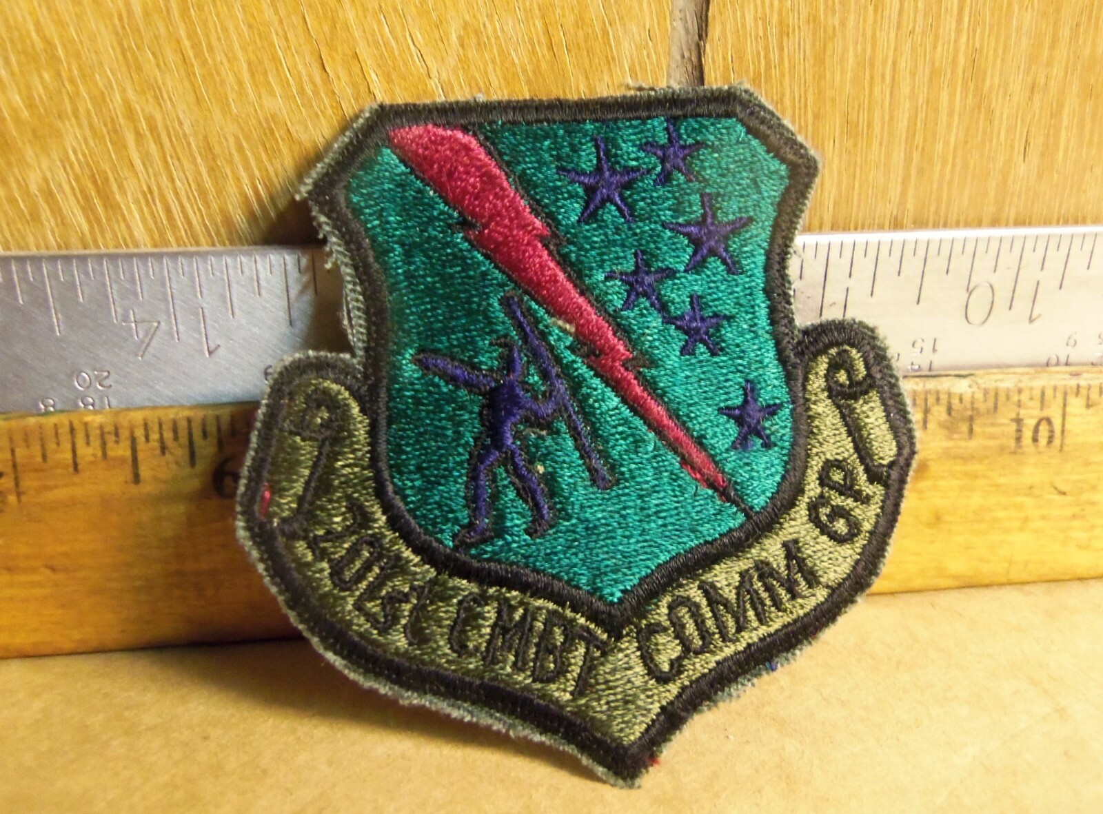 US Air Force - 201st Combat Communications Group Embroidered Patch | eBay