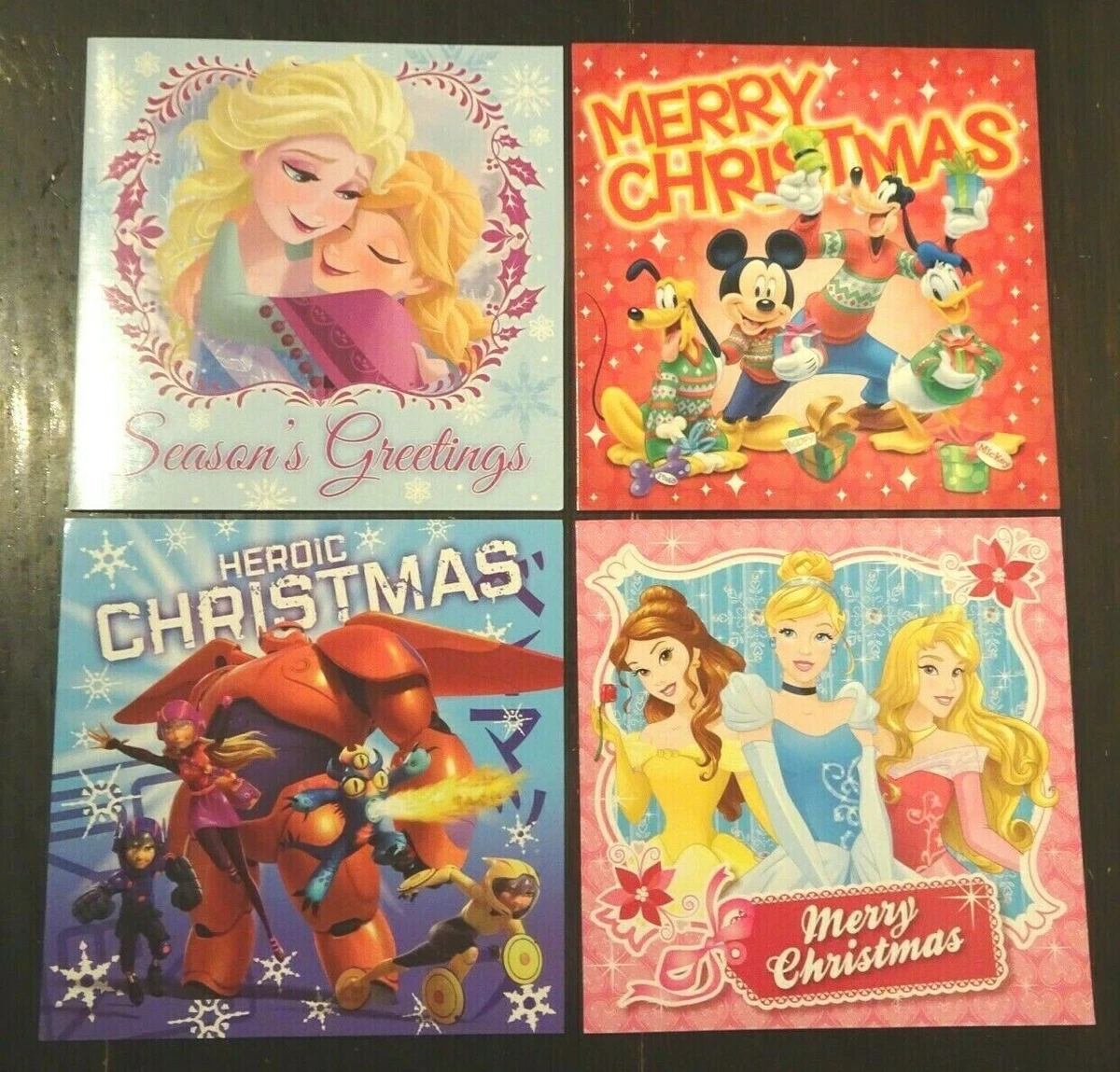 Mickey Mouse In Frozen