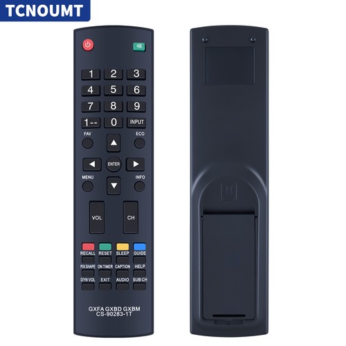 Remote Control For Sanyo CS-90283-1T GXBD GXBM GXFA TV DP46848 DP32242 ...
