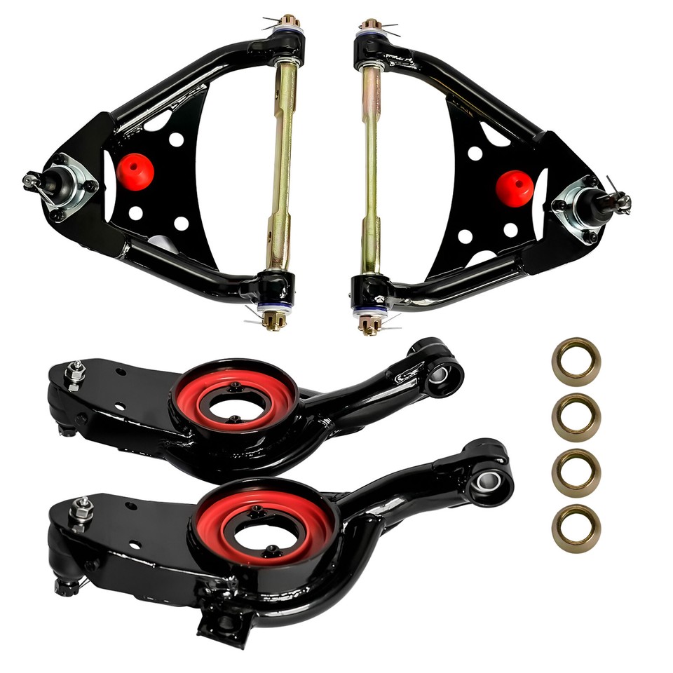 Tubular Upper Lower Control Arms for Chevy Impala Bel Air Biscayne ...