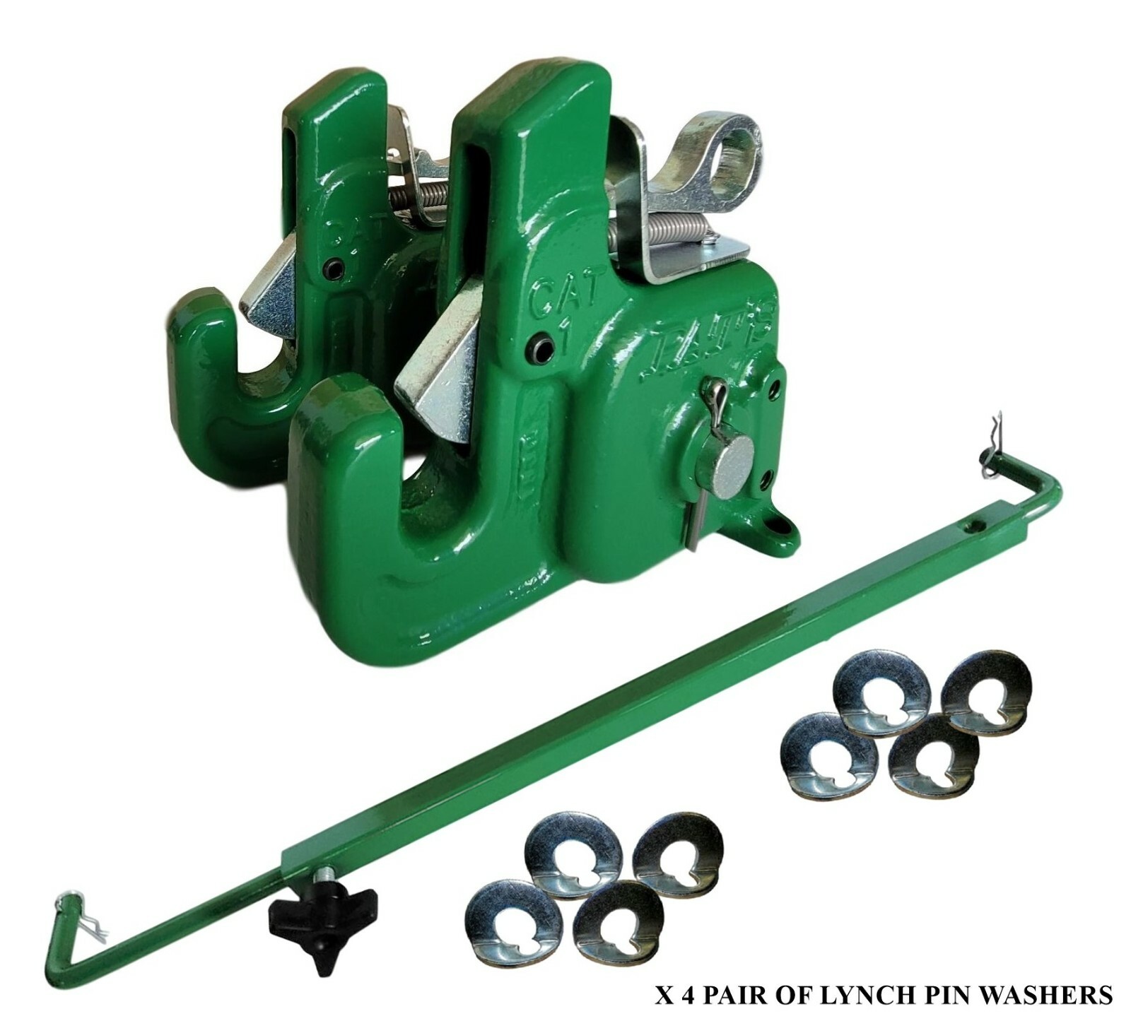 Category #1 GREEN - Pat's Easy Change System with Stabilizer Bar | eBay