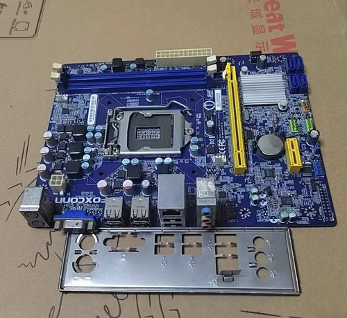 Foxconn H61MX / H61MXL-K Intel H61 LGA1155 mATX DDR3 Motherboard | eBay