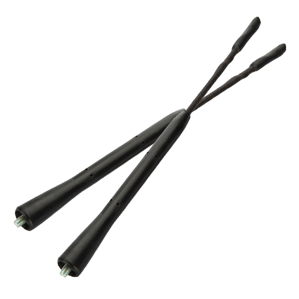 1x Black 9 Inch Car Roof Mast Stereo Radio FM AM Amplified Booster ...