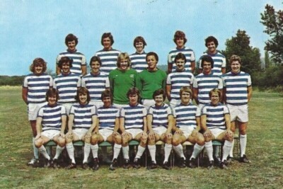QPR FOOTBALL TEAM PHOTO 1976-77 SEASON | eBay UK
