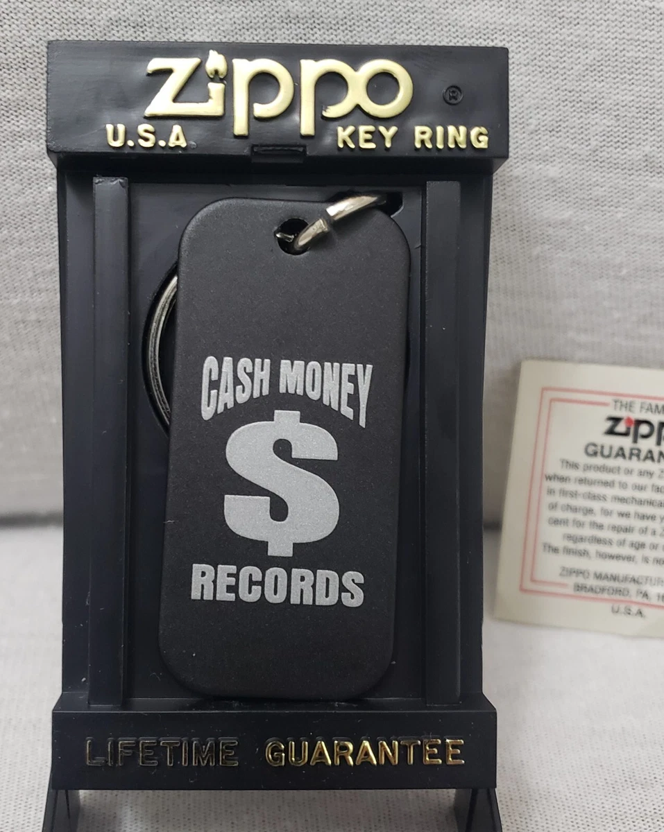 Cash Money Records Logo Gold