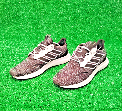 Adidas Energyfalcon Athletic Sneakers Men's 11.5 Gray Mesh Breathable ...