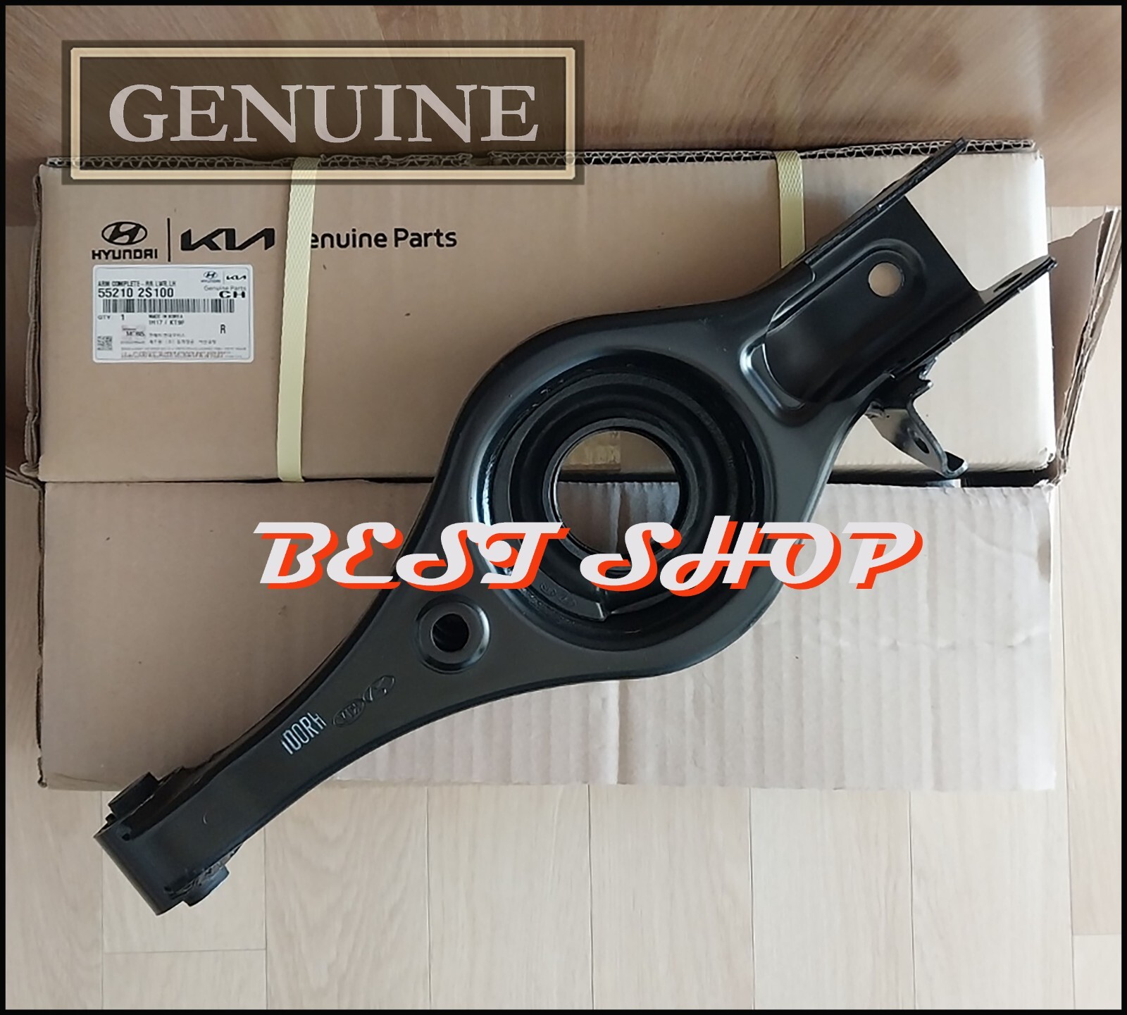 552102S100 Genuine ARM COMPLETE-RR LWR, LH For Hyundai Tucson, Kia ...