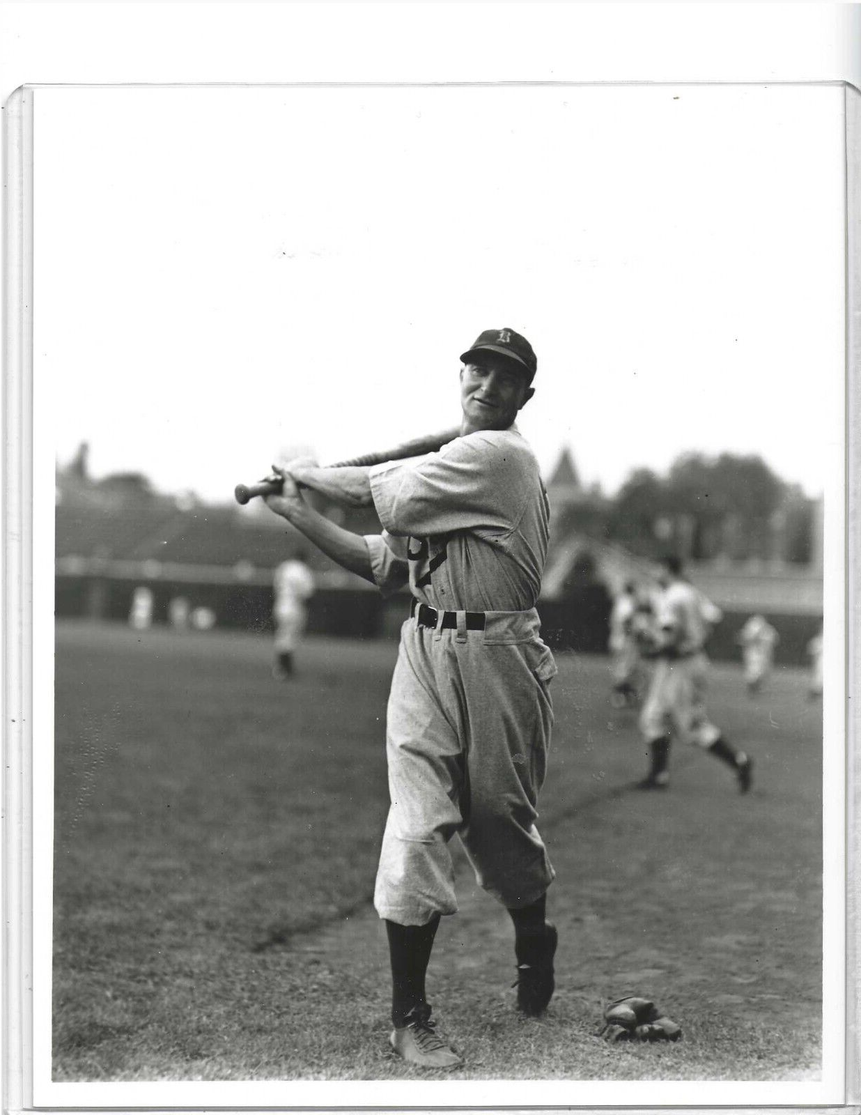 Paul Waner Original Brace 8x10 Boston Braves Photo Baseball Star ...