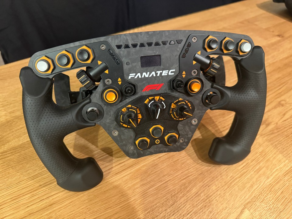 Fanatec F1 2020 Limited Edition Steering Wheel | eBay