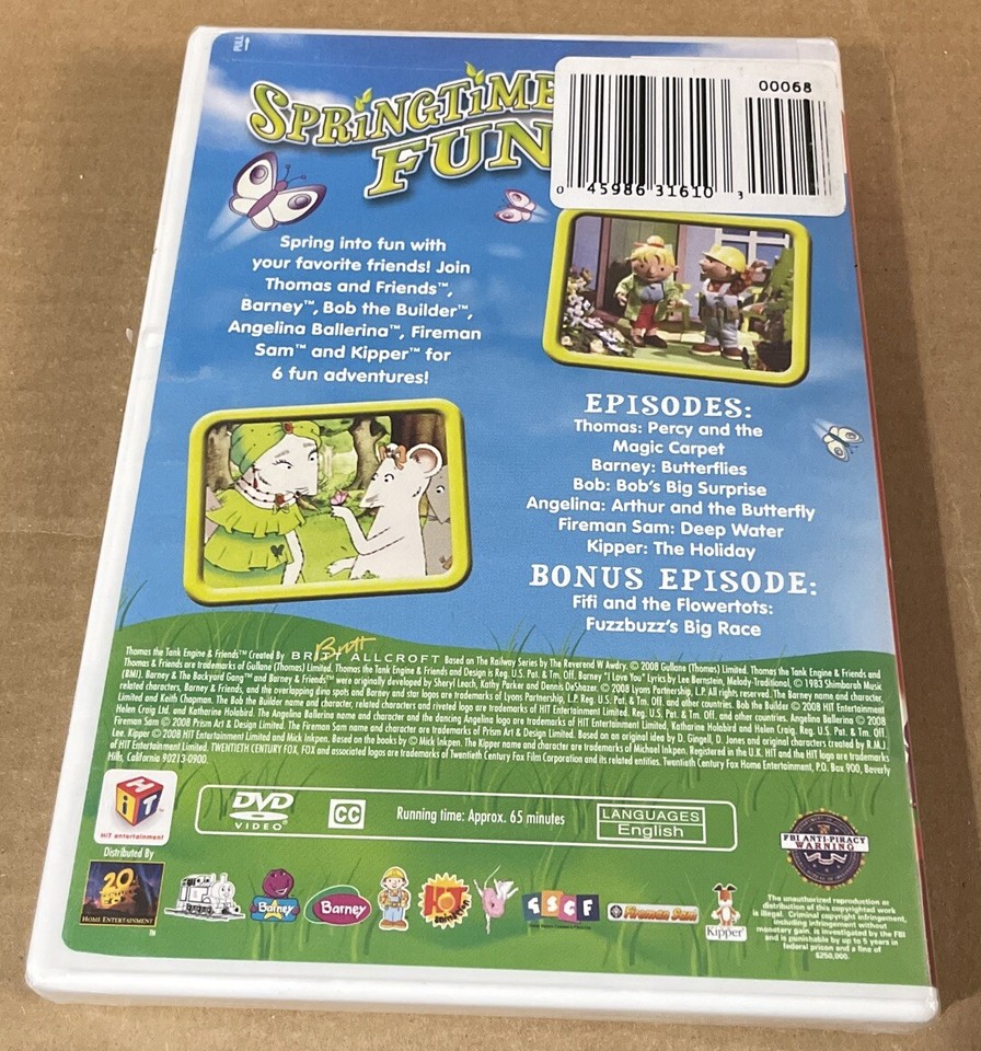 Hit Favorites-Springtime Fun (DVD) ~Sealed~ 45986316103 | eBay