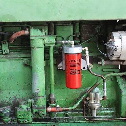Fuel Filter Conversion Kit fits John Deere 4000 4010 4020 4320 4520 ...