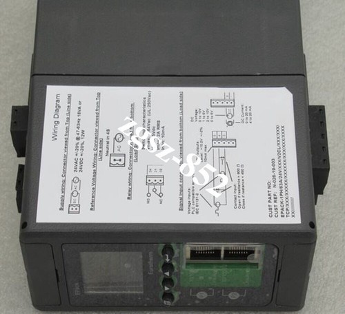 EUROTHERM EPACK-1PH/63A/24V/XXX/V2CL Power Controller Brand New FedEx ...