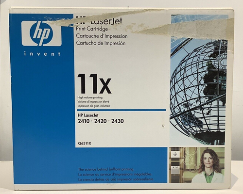 HP 11X (Q6511X) Black LaserJet Toner Cartridge for sale online | eBay
