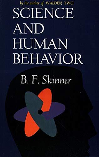Science And Human Behavior | eBay