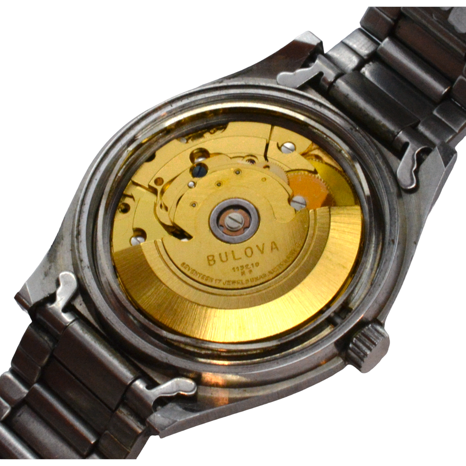 1979 Bulova Auto Oceanographer 35.5mm Watch Cal. 1132.10 Ref R-307 ...
