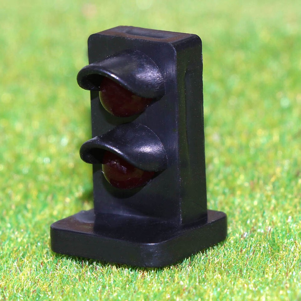 JTD871RR 5PCS HO scale LEDs made Dwarf Signals for Railway signal 2 ...